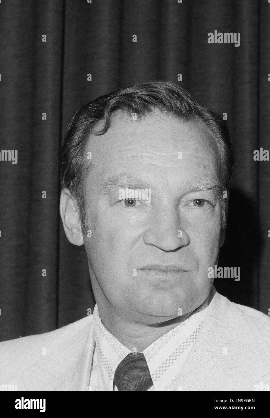 Don Coryell, head coach of the St. Louis Cardinals football team, is ...