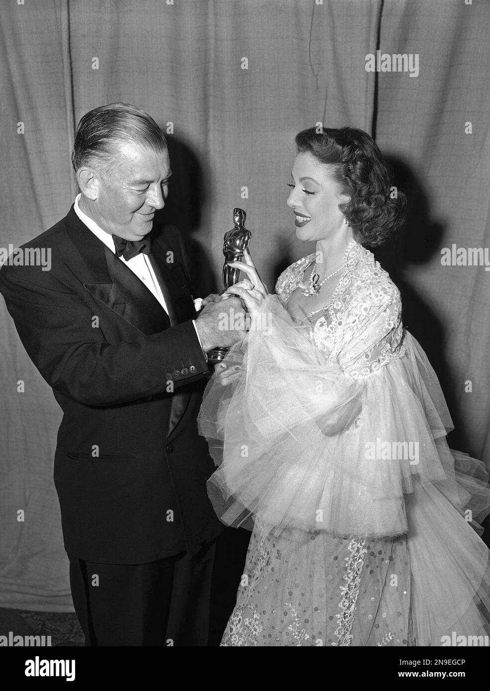 Loretta Young Oscar Dress