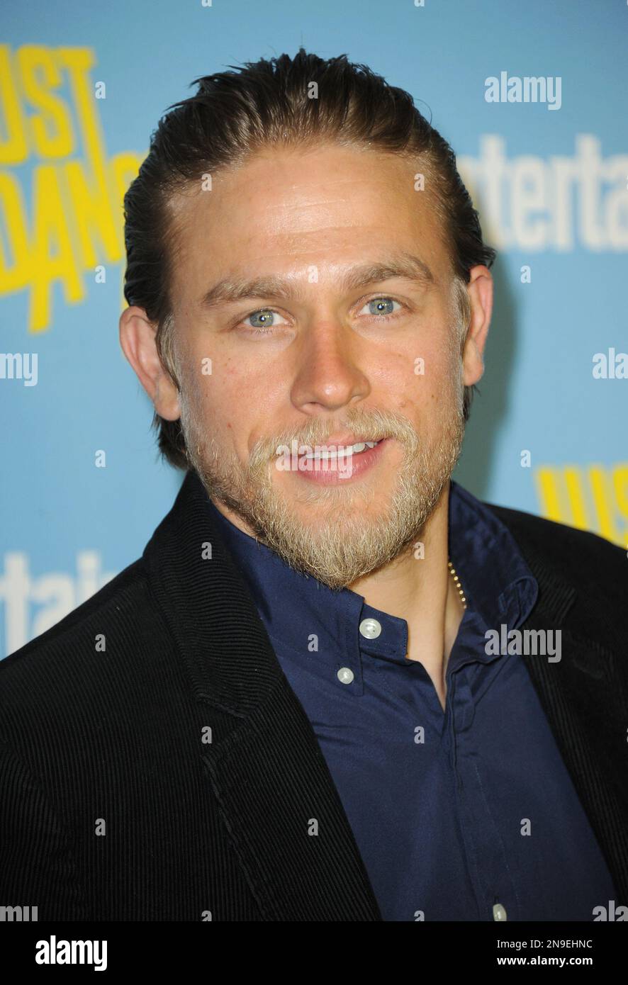 Charlie Hunnam arrives at the Entertainment Weekly annual Comic-Con ...