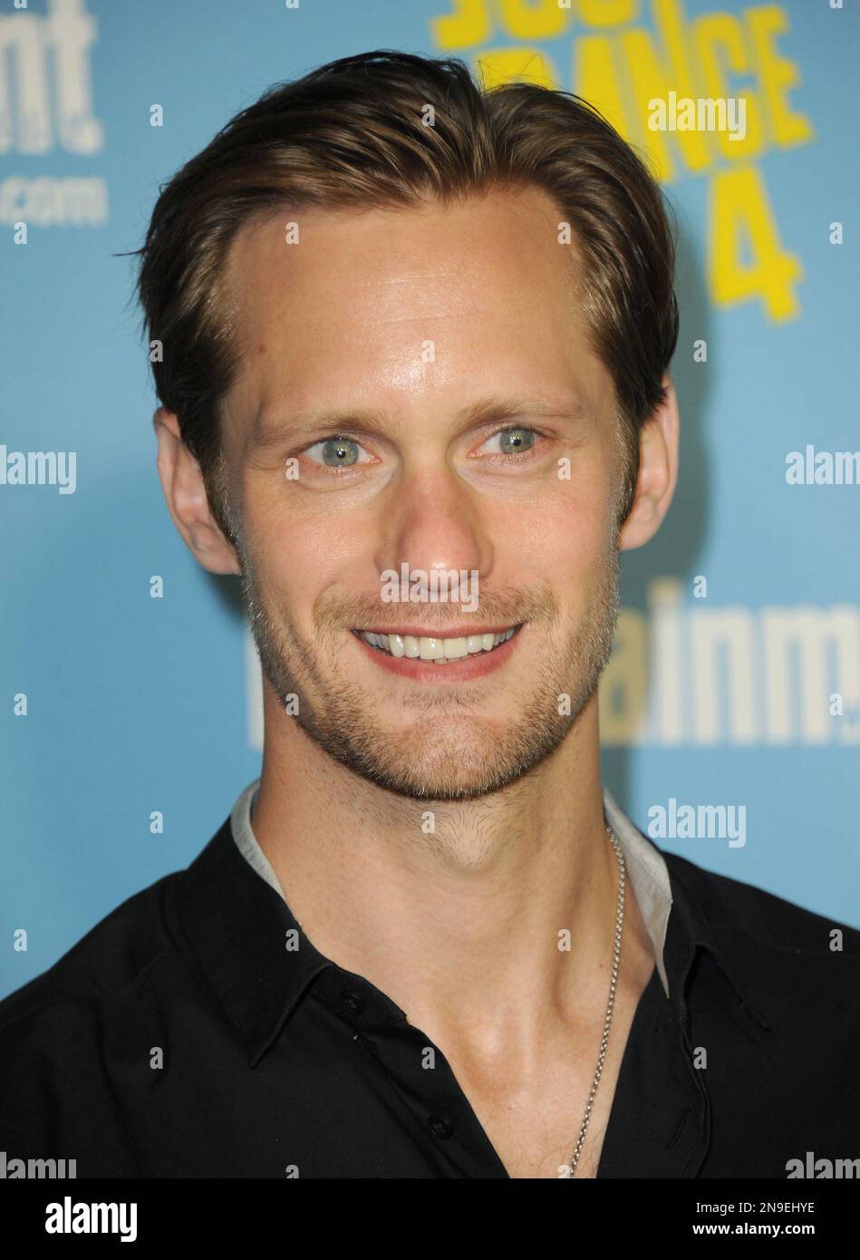 Alexander Skarsgard arrives at the Entertainment Weekly annual Comic ...