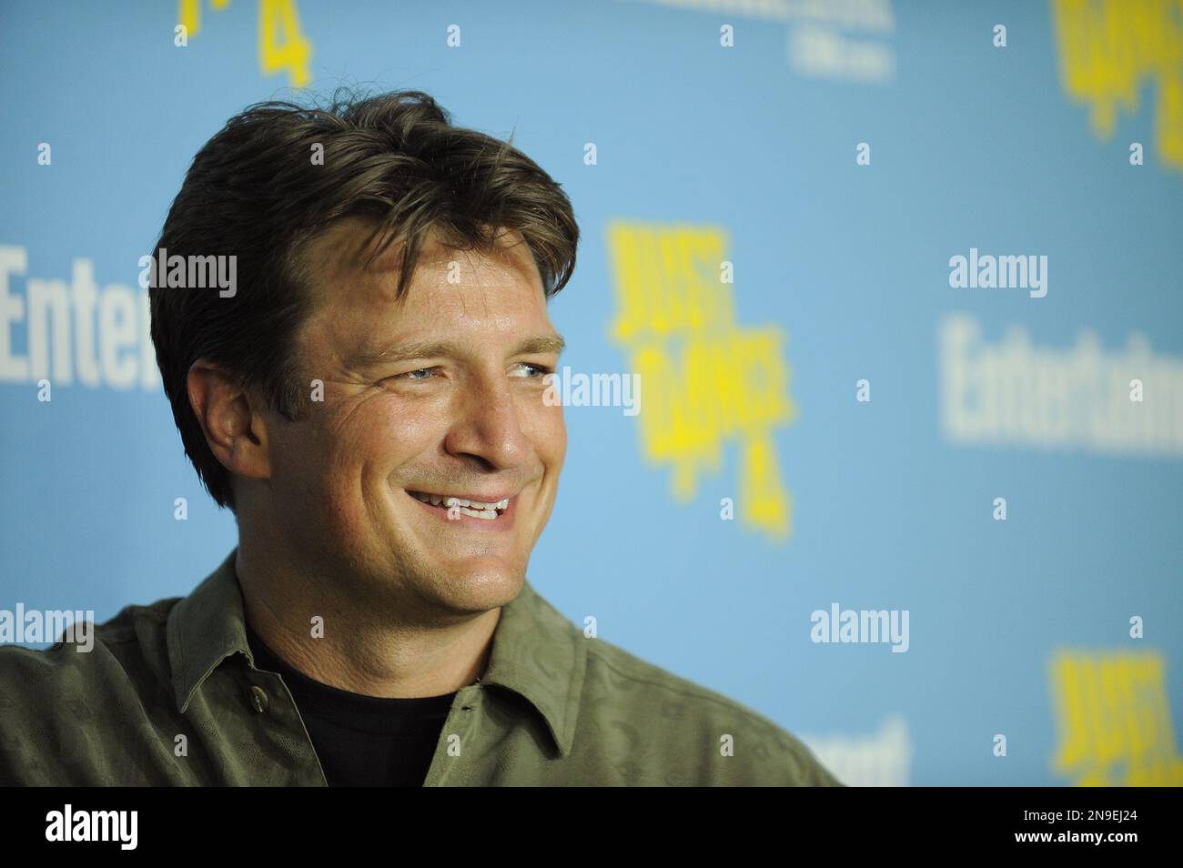 Nathan Fillion arrives at the Entertainment Weekly annual Comic-Con ...