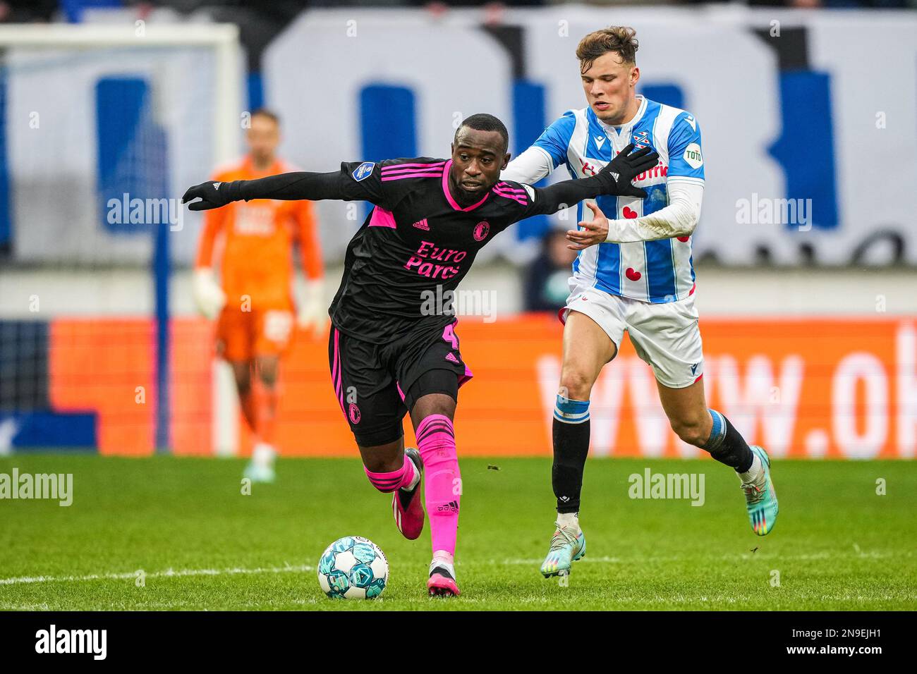Sydney van hooijdonk of sc heerenveen hi-res stock photography and ...