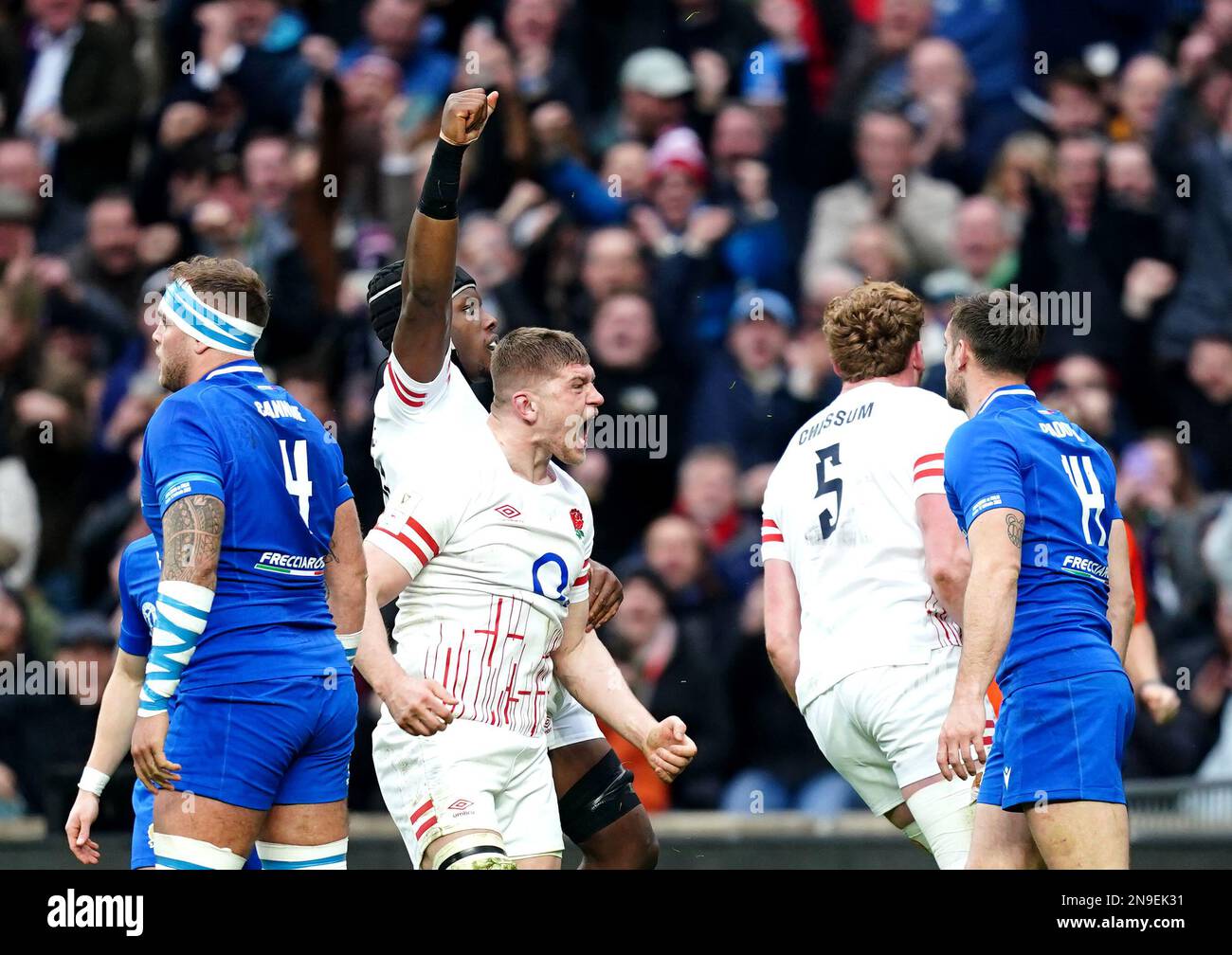 Jack willis england rugby hi-res stock photography and images - Alamy