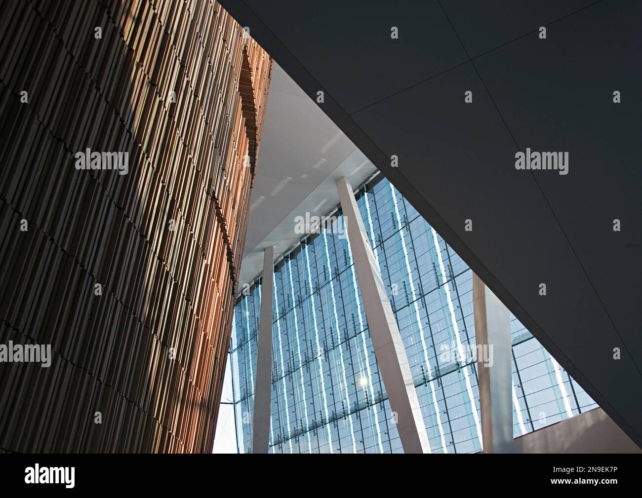 Inside oslo opera house hi-res stock photography and images - Alamy