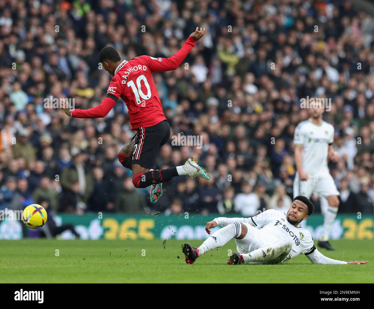 Marcus rashford 2023 leeds hi-res stock photography and images - Alamy