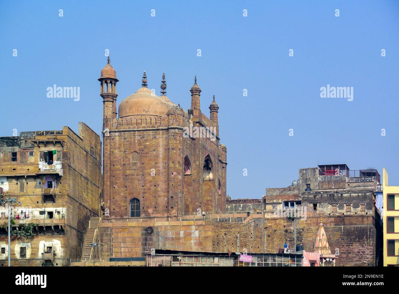 Varanasi architecture hi-res stock photography and images - Alamy