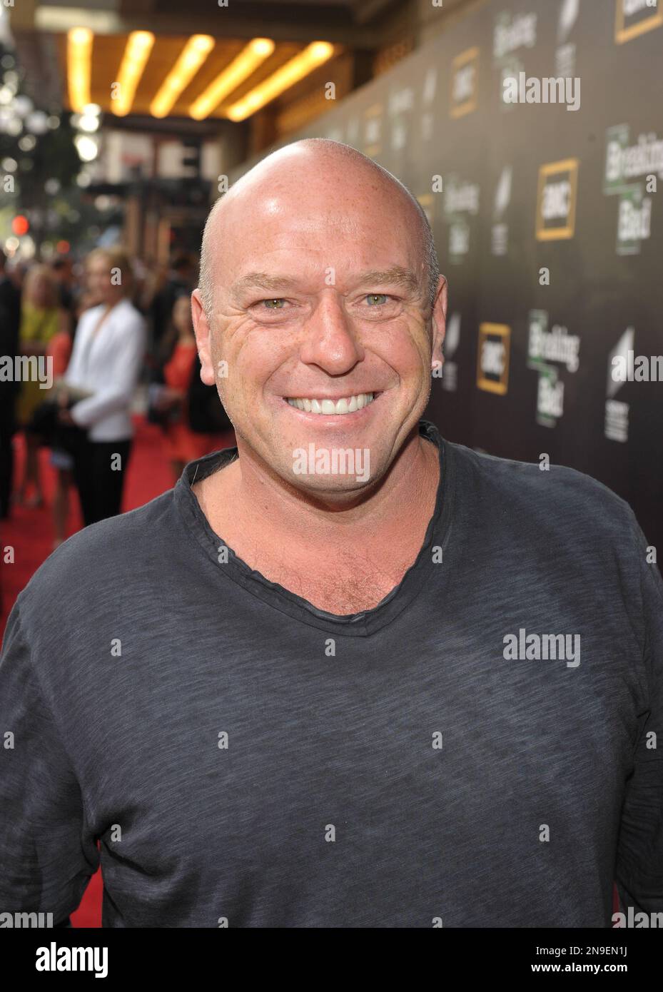 Dean Norris attends AMC's "Breaking Bad" Premiere and After Party on ...