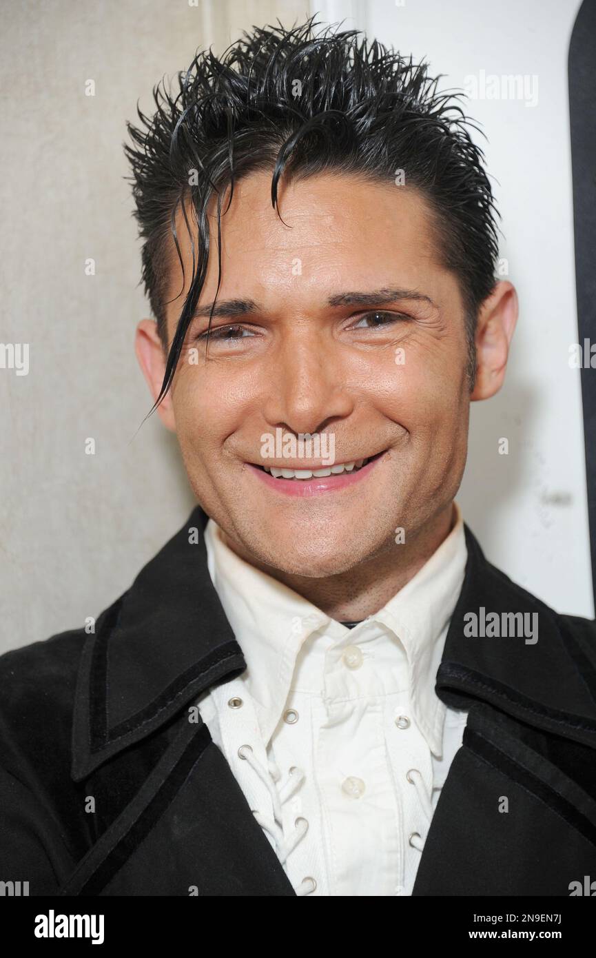 Corey Feldman poses for a picture at the 2012 Street Food Cinema ...