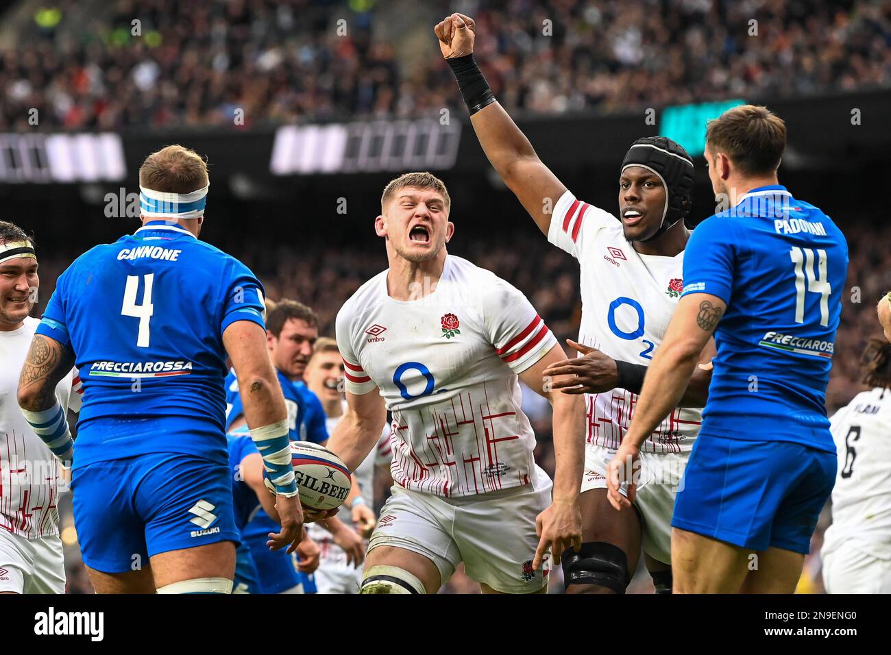 Jack willis rugby england hi-res stock photography and images - Alamy