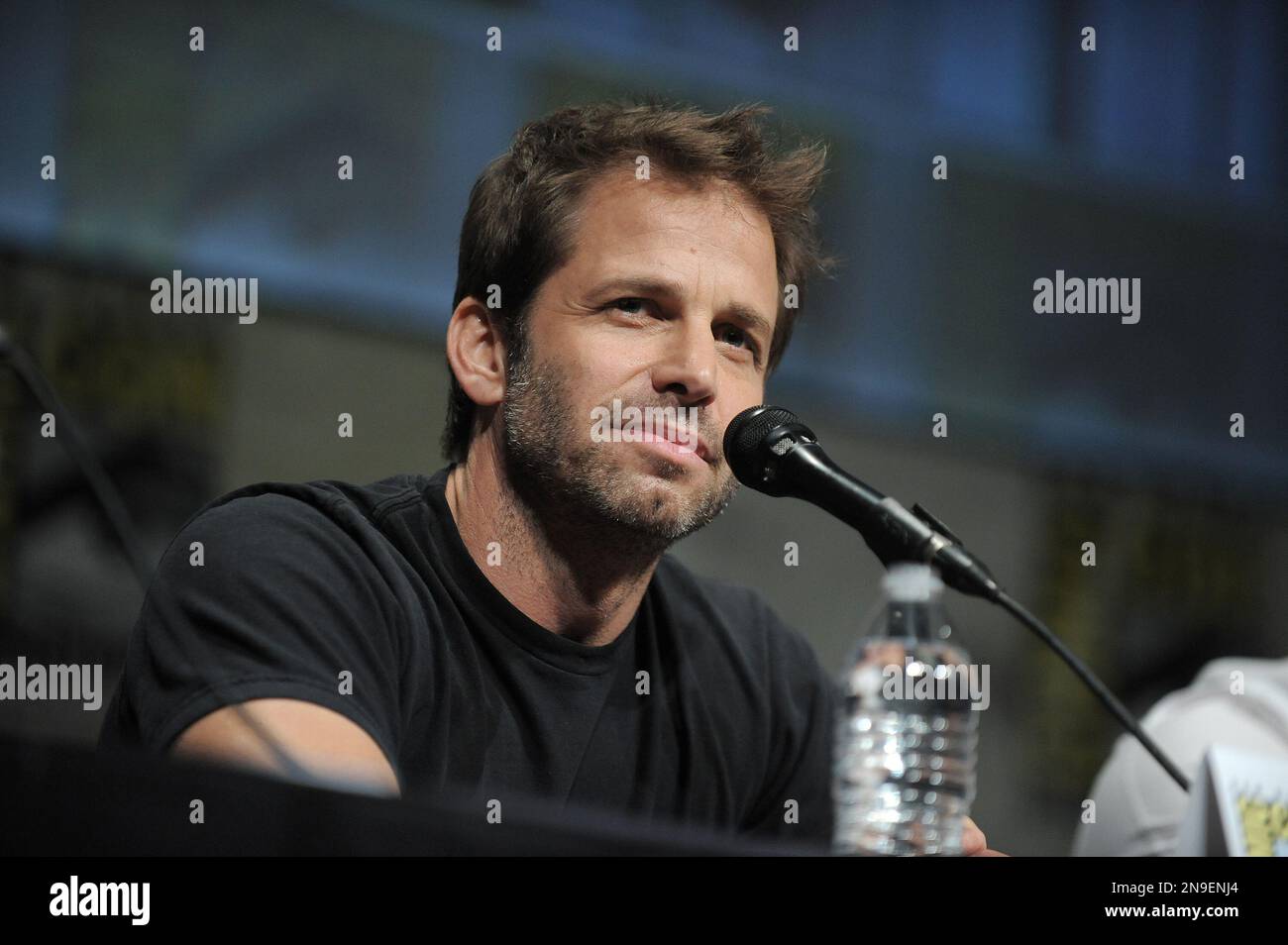 Zack Snyder Speaks At The Man Of Steel Panel At Comic Con On Saturday