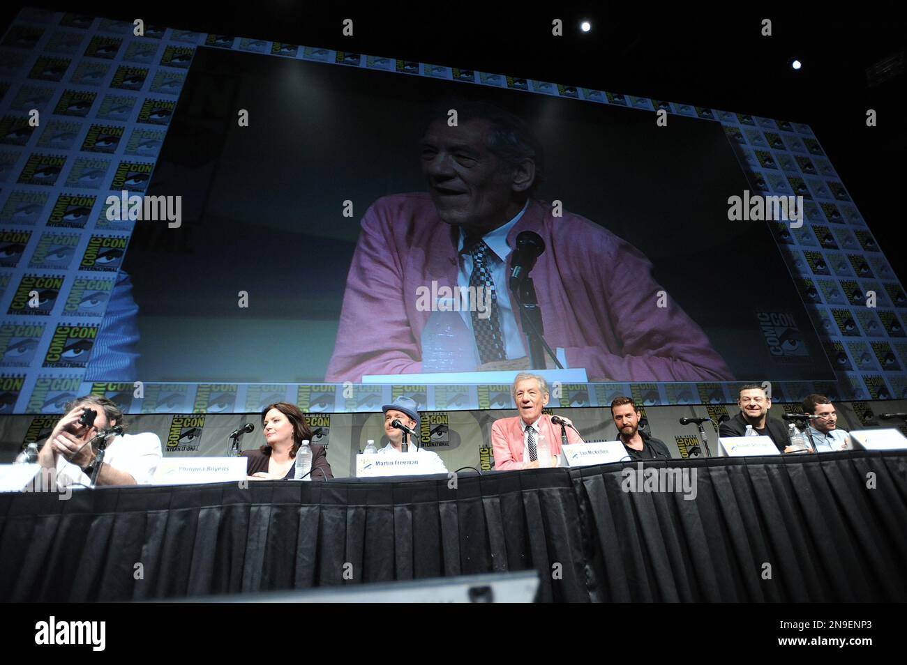 Peter Jackson, Philippa Boyens, Martin Freeman, Sir Ian McKellen ...