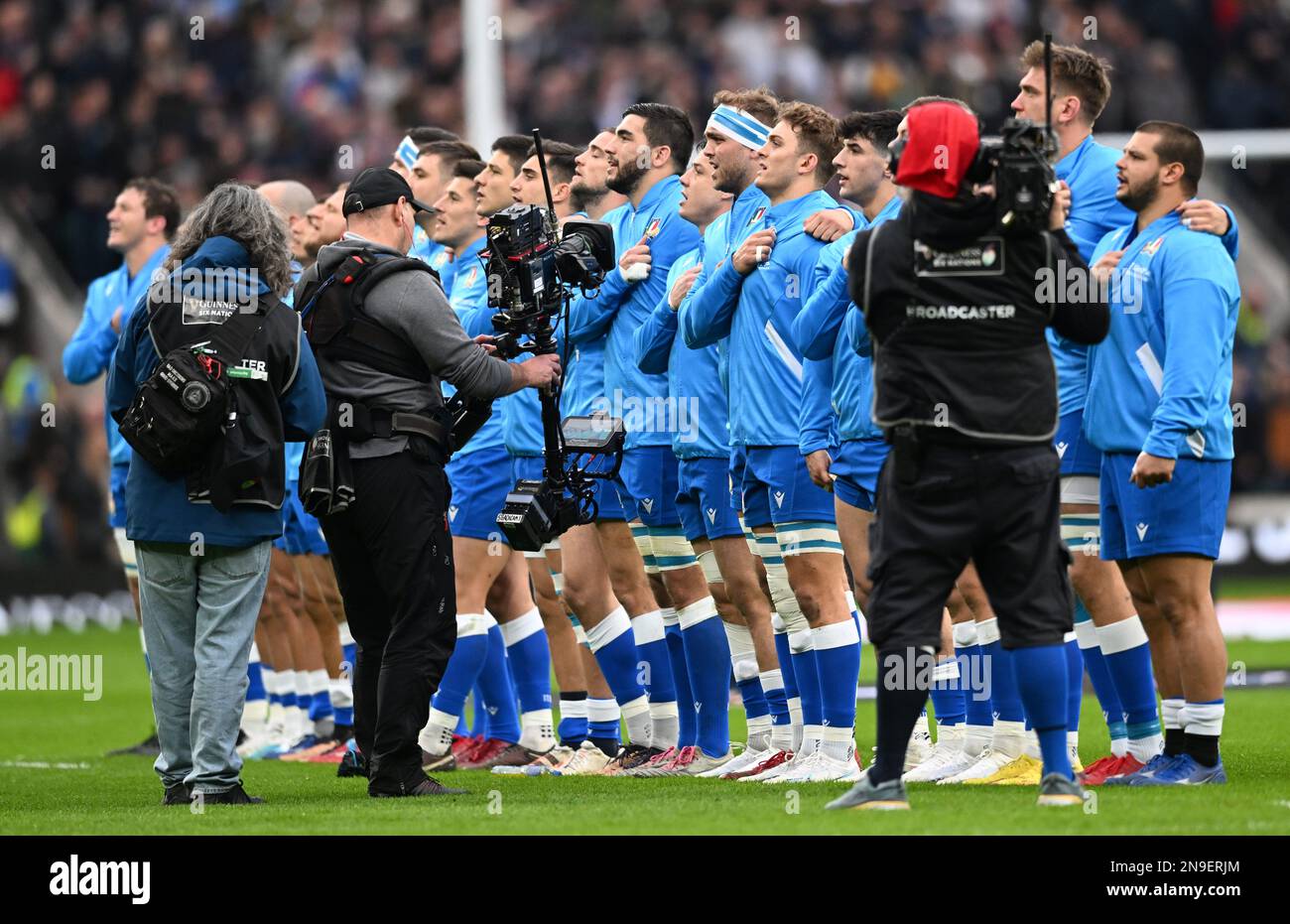 Italy national rugby union team hi-res stock photography and images - Alamy