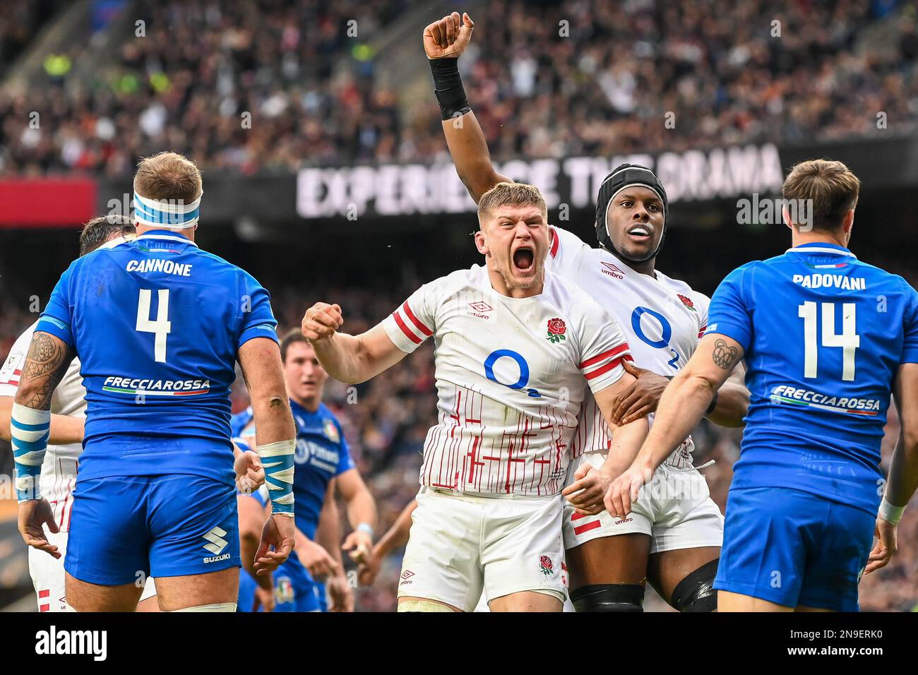 Jack willis rugby england hi-res stock photography and images - Alamy