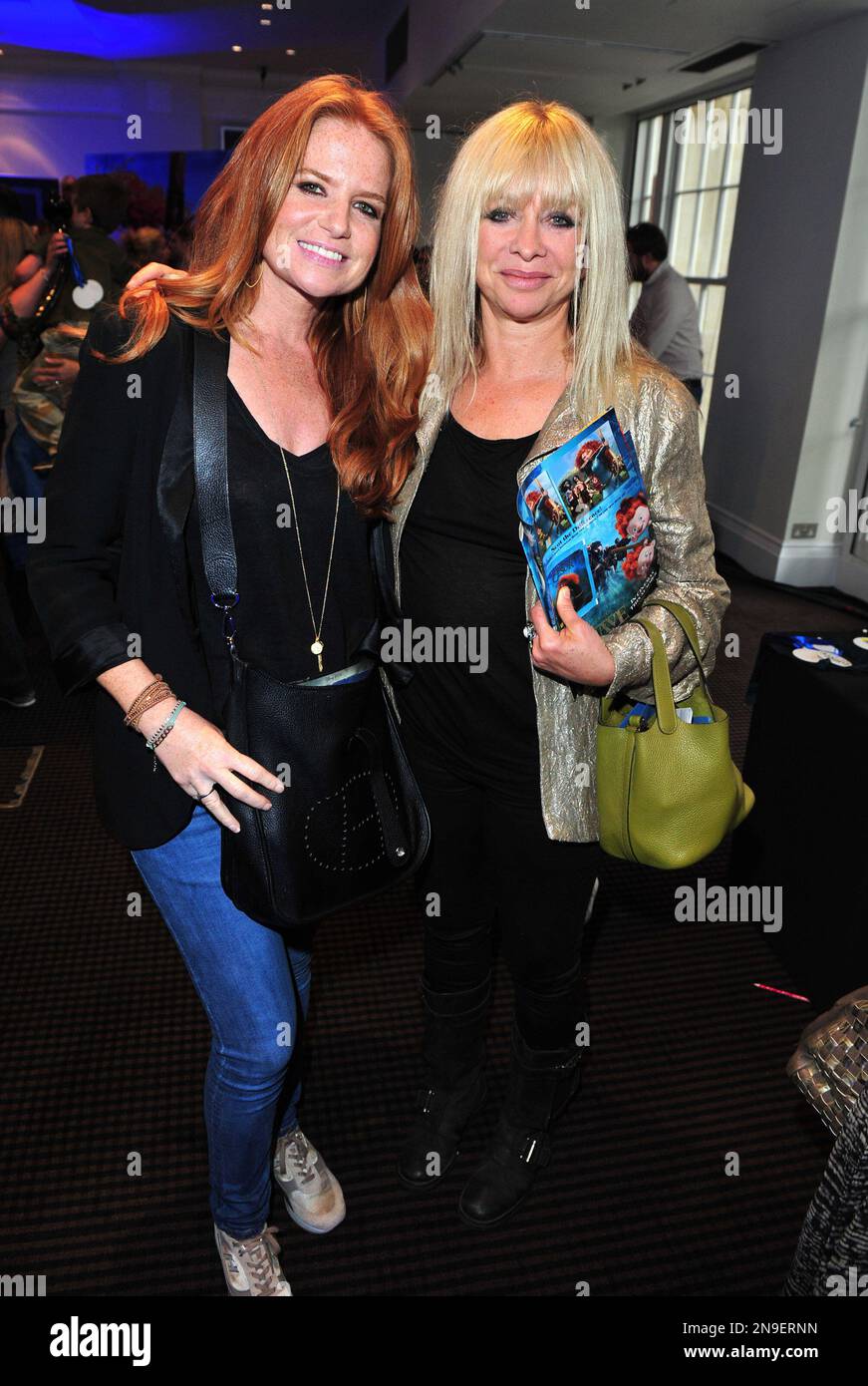 Patsy Palmer, Jo Wood arrives at Celebrity Screening of Disney-Pixar's ...