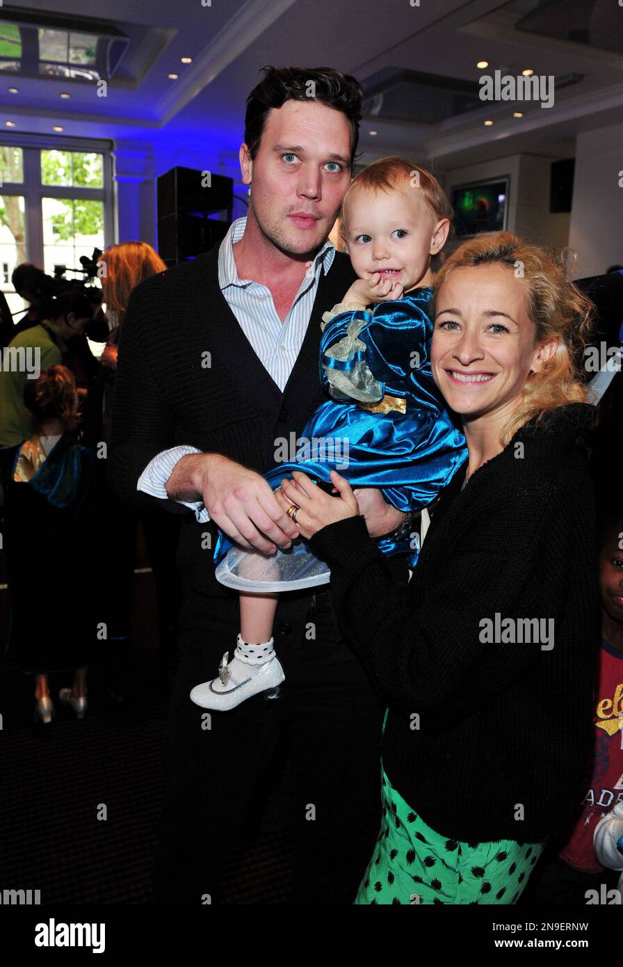 Jack MacDonald, Maggie MaDonald, Leah Wood arrives at Celebrity ...