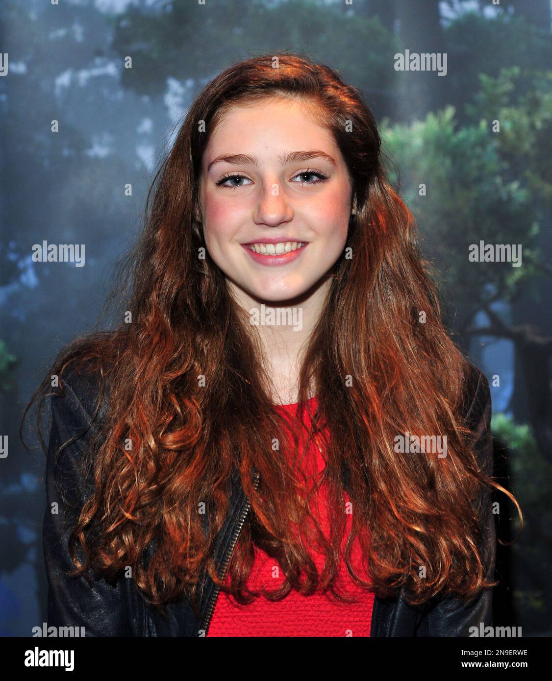 Birdy arrives at Celebrity Screening of Disney-Pixar's Brave at BAFTA ...