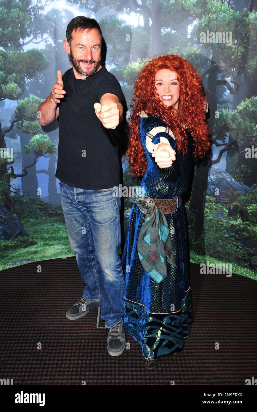 Jason Isaacs and Meridah arrives at Celebrity Screening of Disney-Pixar ...