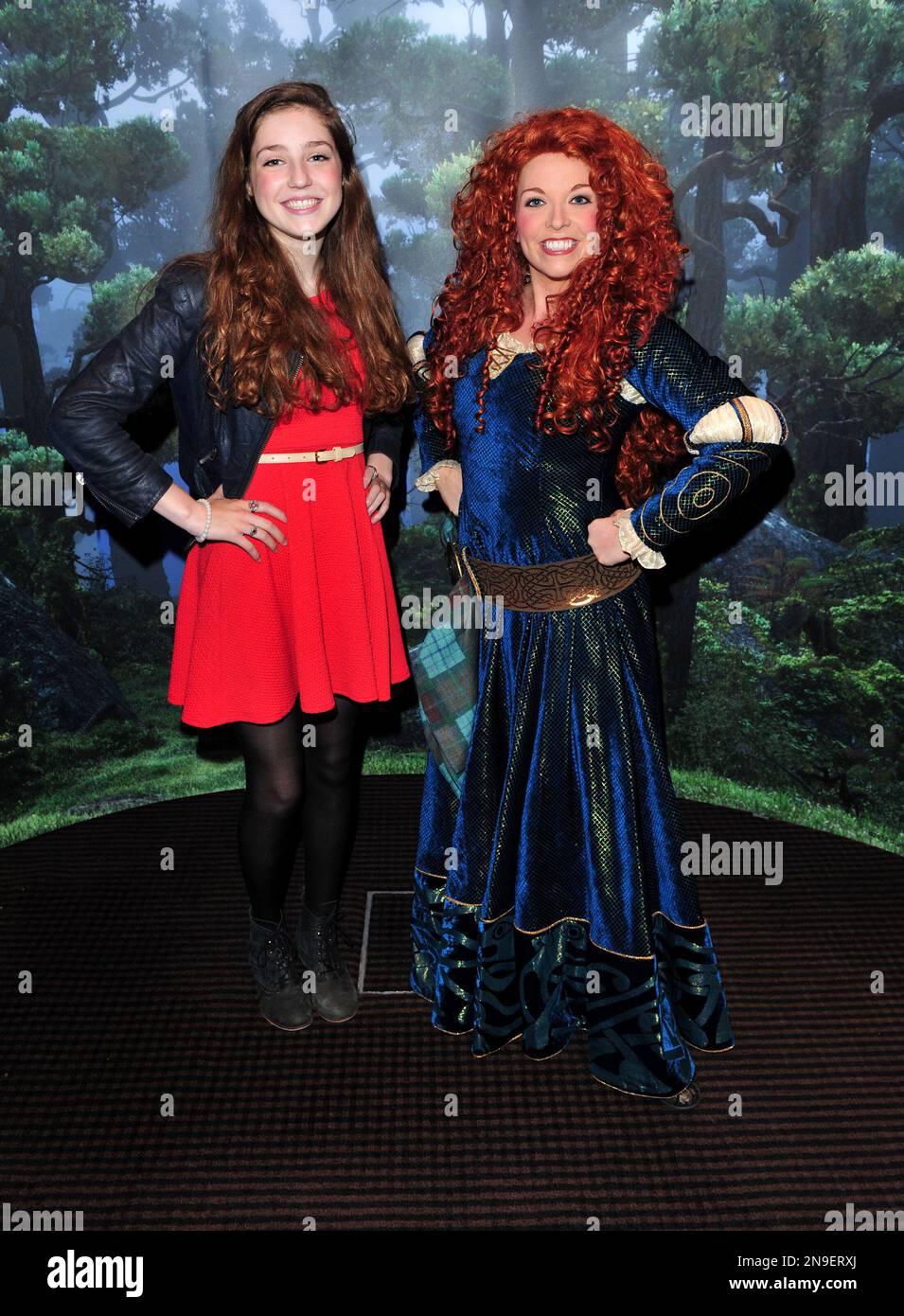 Birdy and Meridah arrives at Celebrity Screening of Disney-Pixar's ...