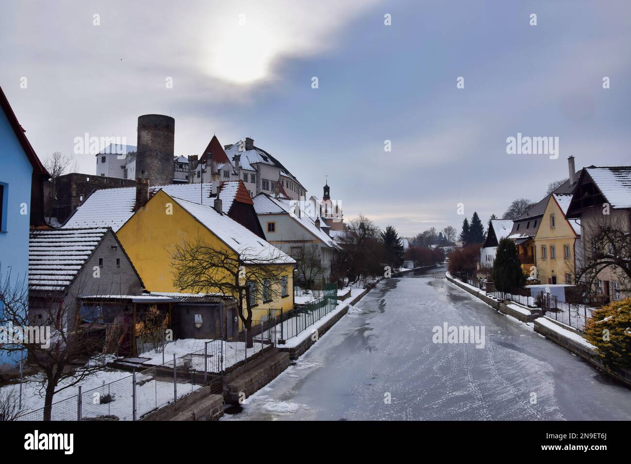 Nezarka river hi-res stock photography and images - Alamy