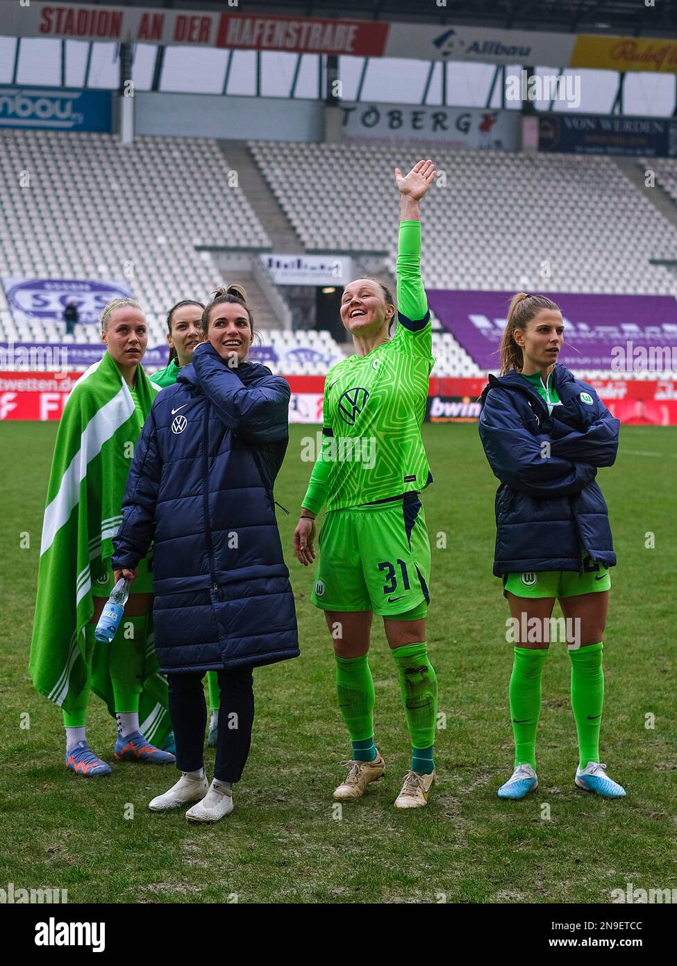 Stadion essen fans hi-res stock photography and images - Alamy
