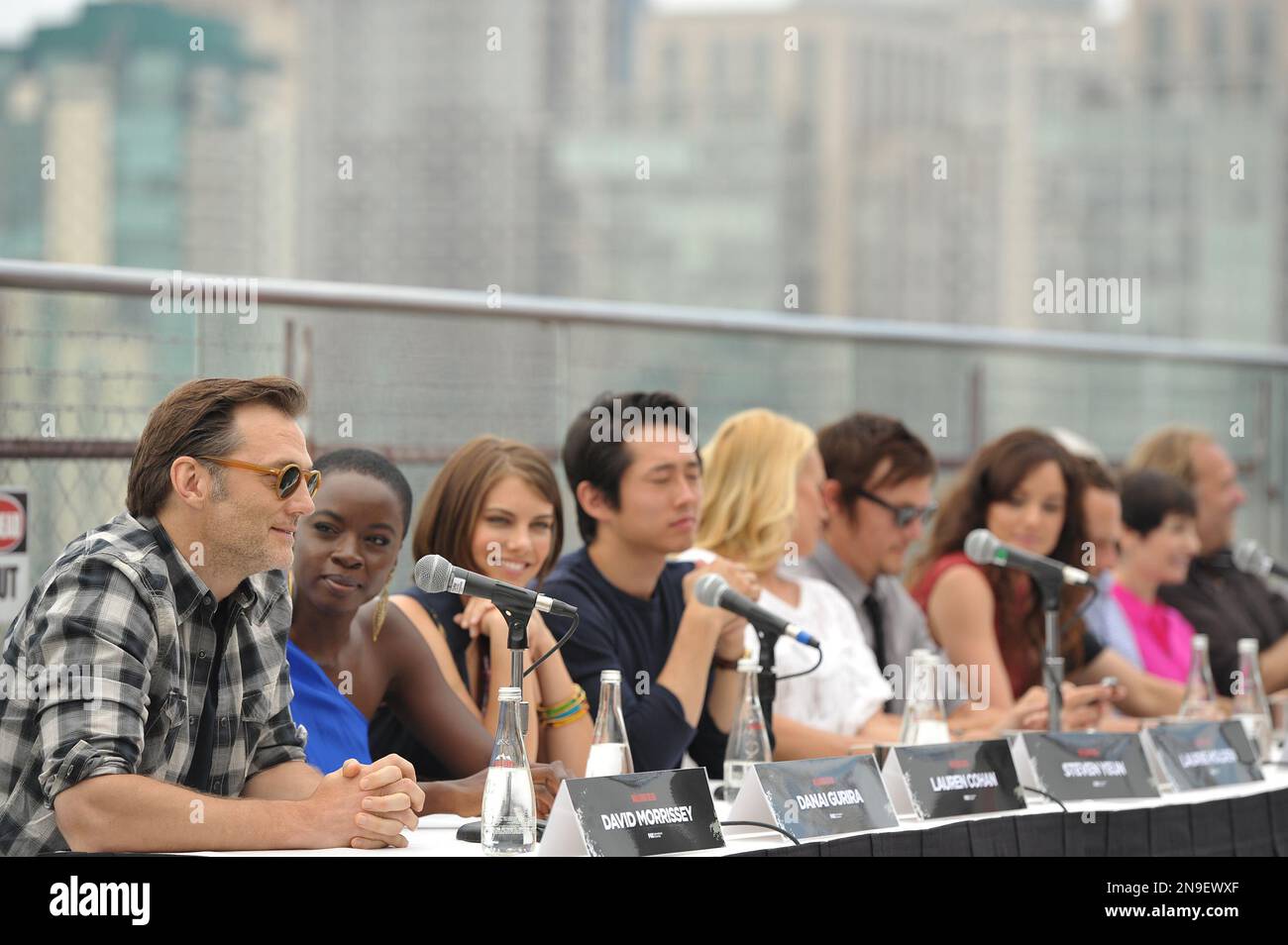 COMMERCIAL IMAGE - David Morrissey, Danai Gurira, Lauren Cohan, Steven ...
