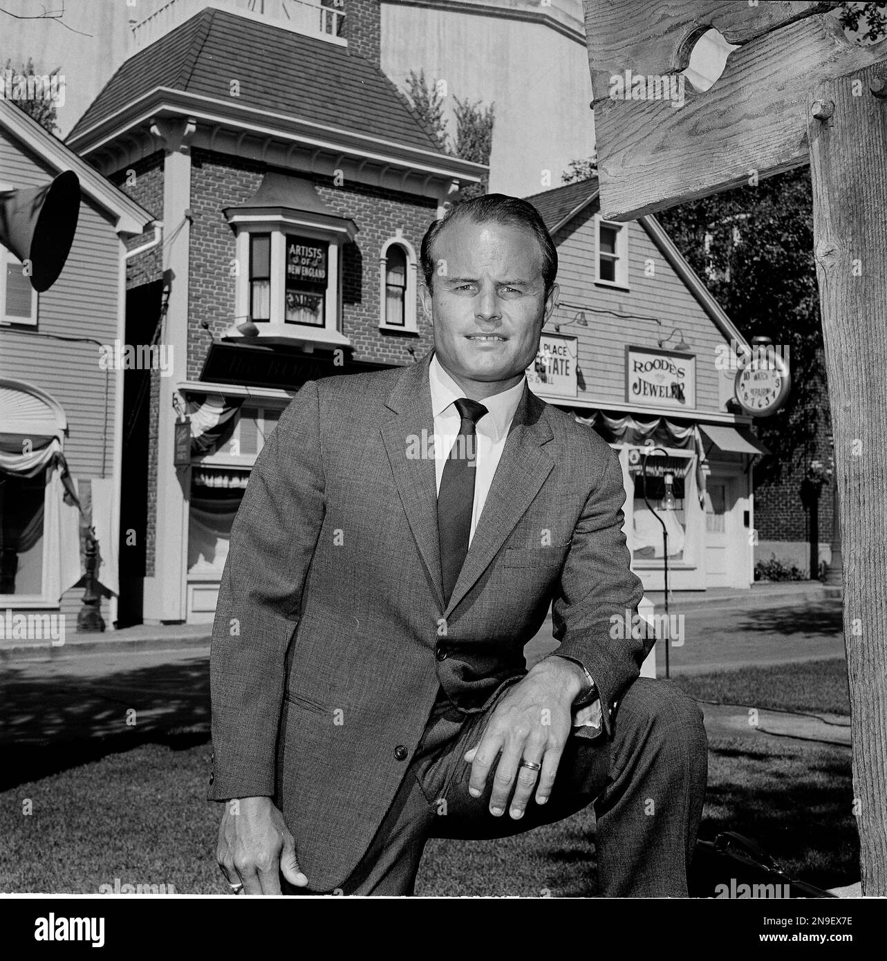 FILE - In this July 29, 1964 file photo, Richard Zanuck, 29, is shown ...
