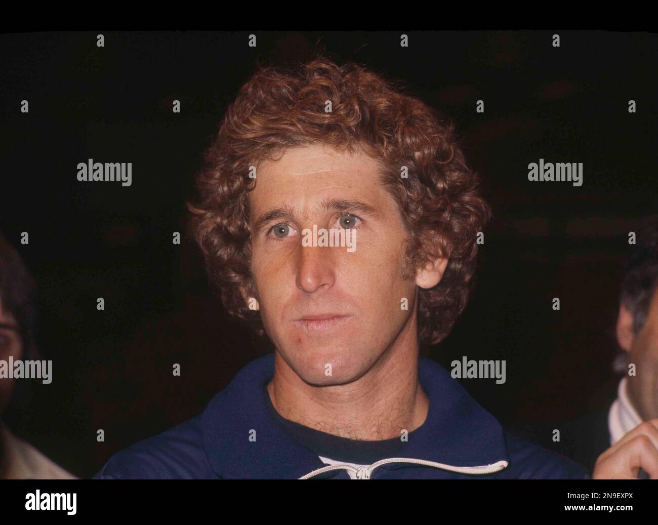 Brian Gottfried, U.S. tennis player, is shown in 1979. (AP Photo Stock ...