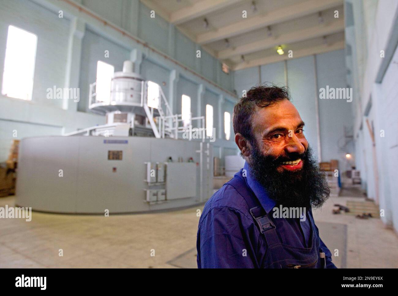 Sayed Rasoul, chief Afghan engineer who has overseen the Kajaki Dam for over three decades ...