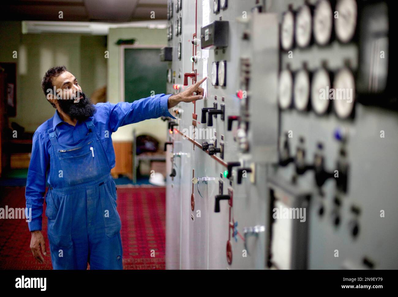 Sayed Rasoul, chief Afghan engineer who has overseen the Kajaki Dam for over three decades ...