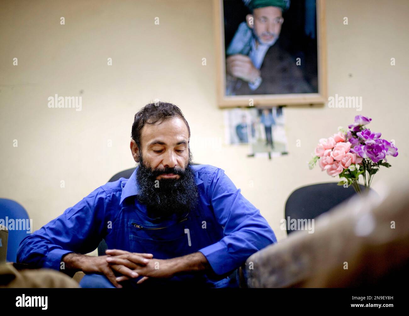 Sayed Rasoul, chief Afghan engineer who has overseen the Kajaki Dam for ...
