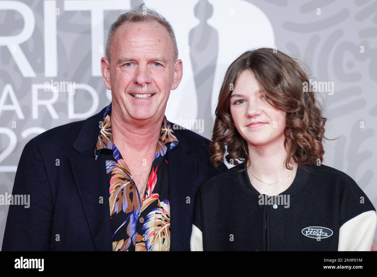 Norman Quentin Cook, a.k.a. Fatboy Slim poses for photographers upon ...