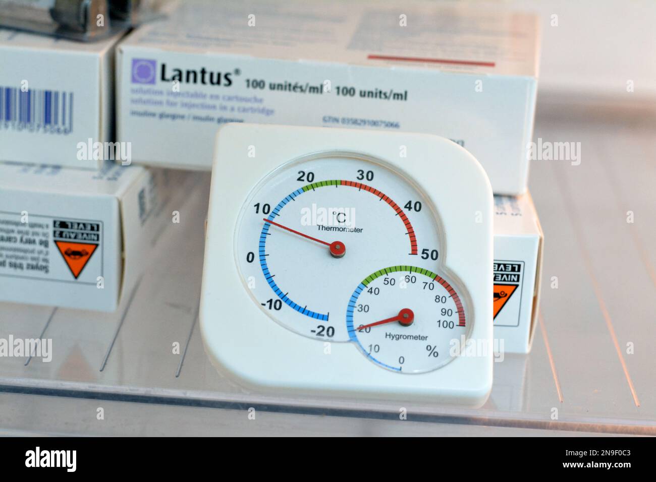 Air humidity meter hi-res stock photography and images - Alamy