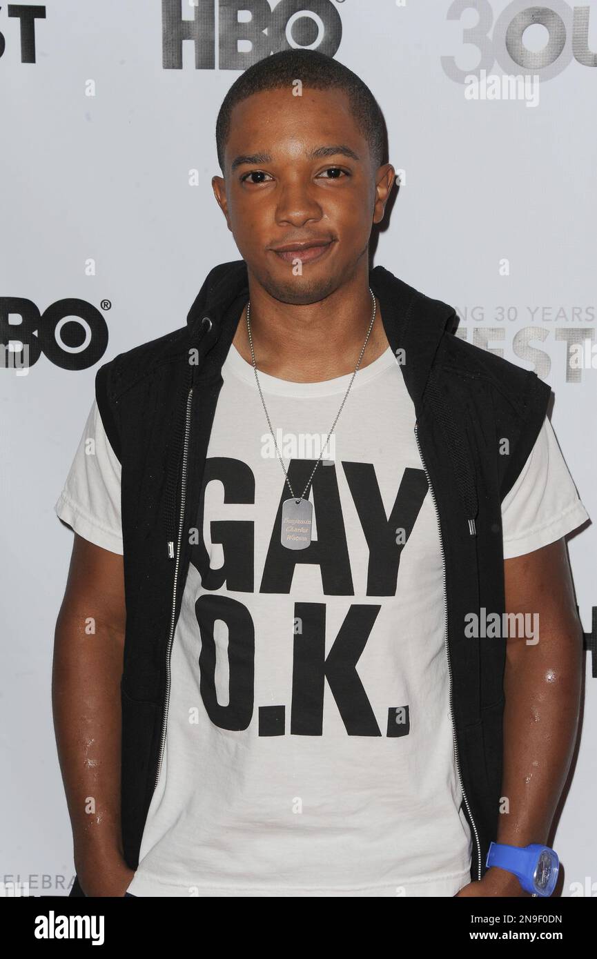 Benjamin Charles Watson arrives at the Outfest Opening Night Gala of ...