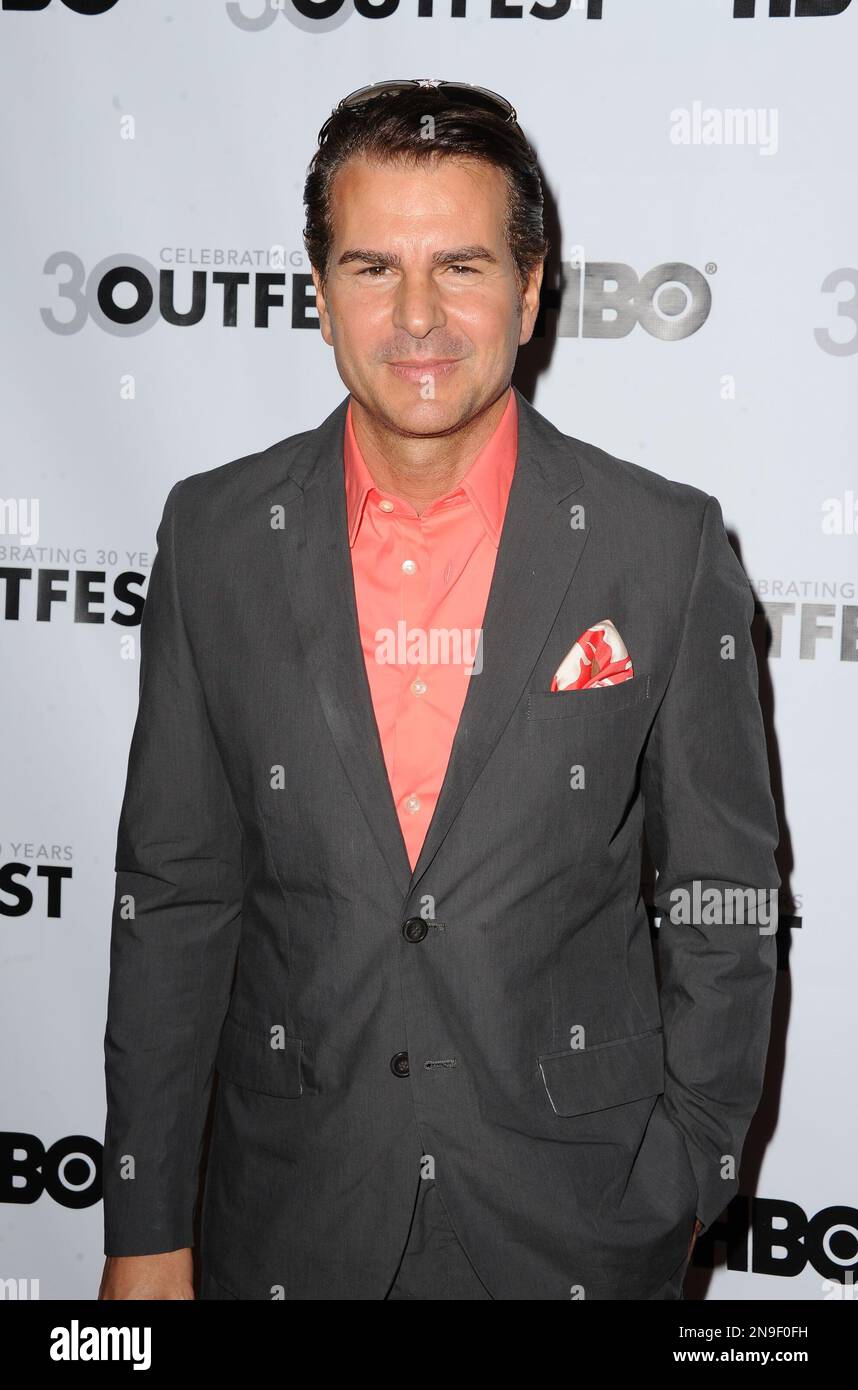 Vincent DePaul arrives at the Outfest Opening Night Gala of "Vito" on ...