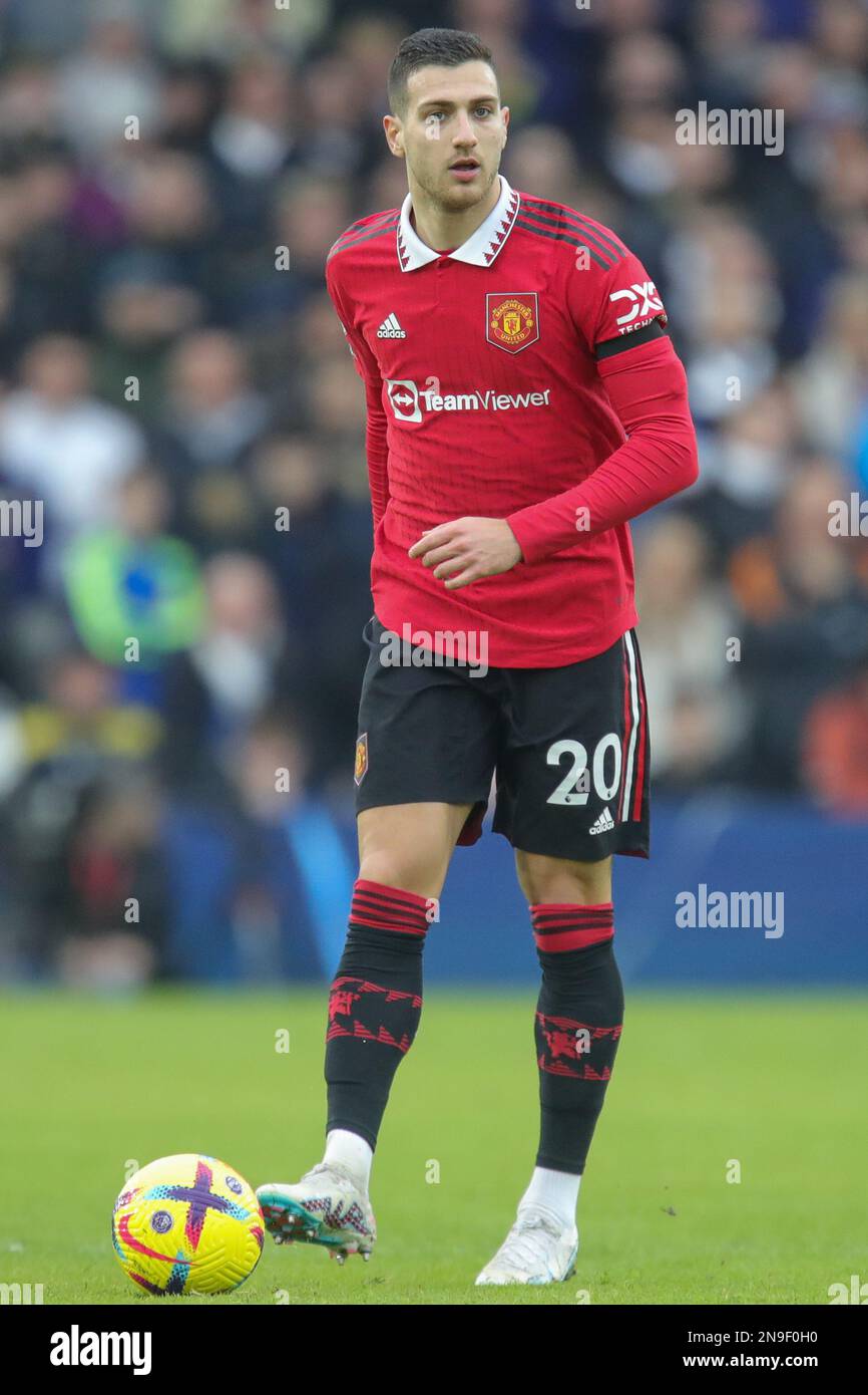 Diogo Dalot #20 of Manchester United in action during the Premier ...