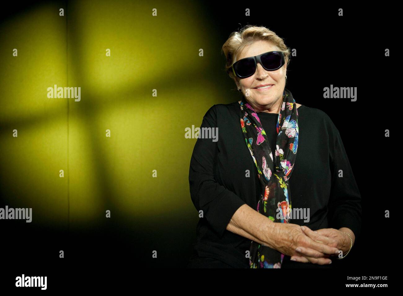 In this Monday, July 9, 2012 photo, Helen Reddy poses for a portrait ...