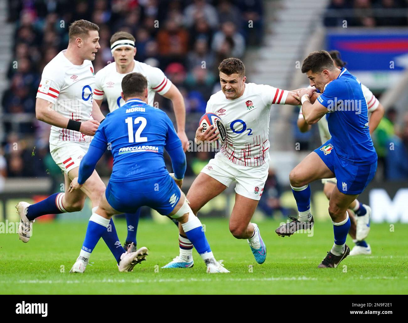 Henry slade england rugby 2023 hi-res stock photography and images - Alamy