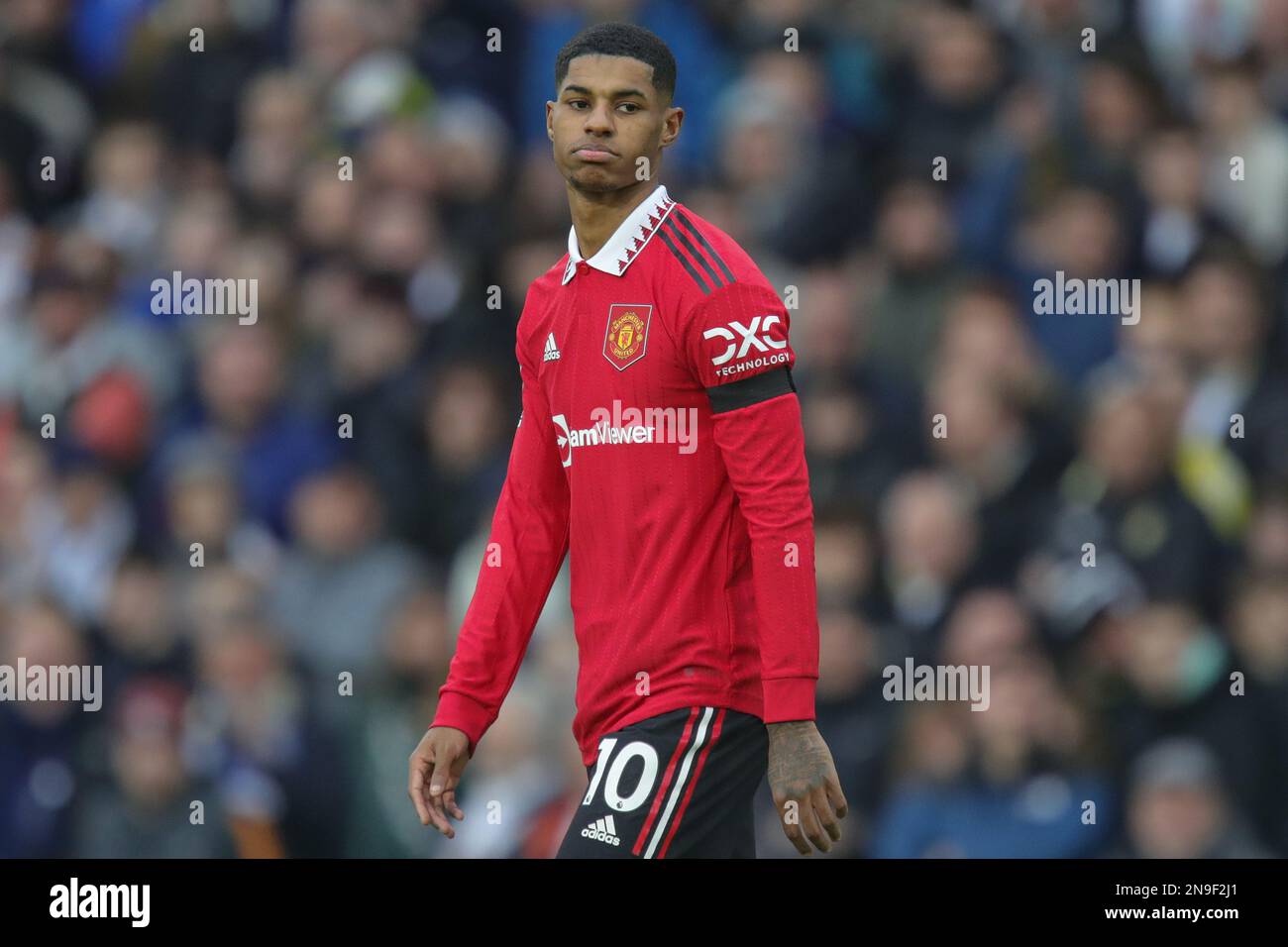 Marcus rashford 2023 leeds hi-res stock photography and images - Alamy