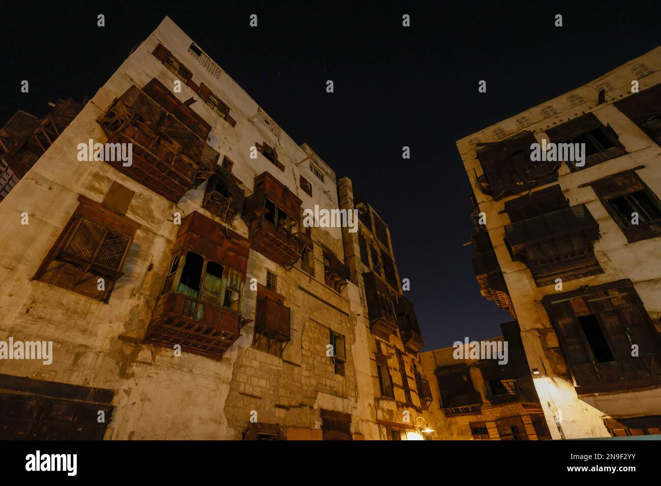 Al-Balad, the historical area of Jeddah,, Saudi Arabia Stock Photo - Alamy