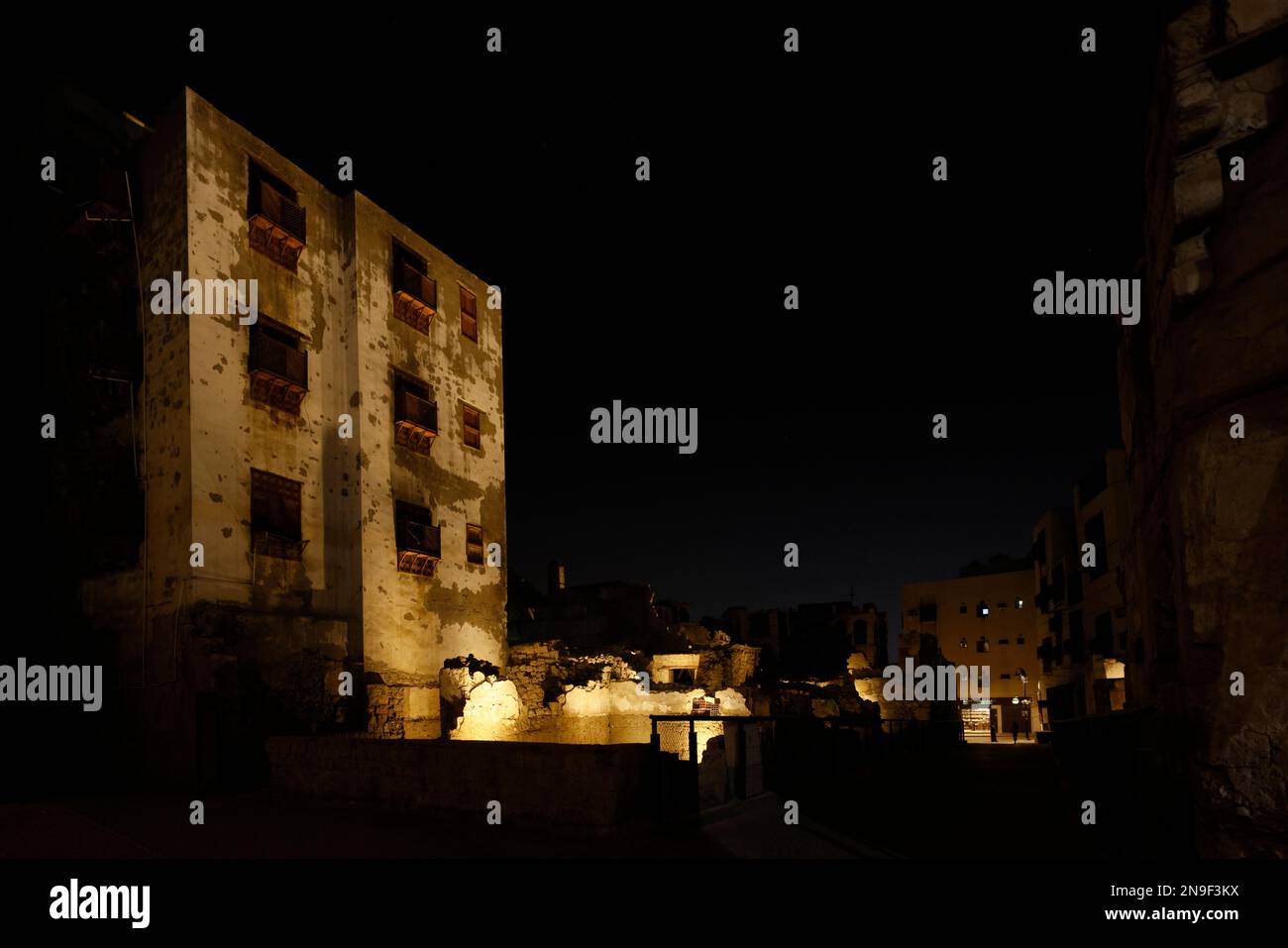 Al-Balad, the historical area of Jeddah,, Saudi Arabia Stock Photo - Alamy