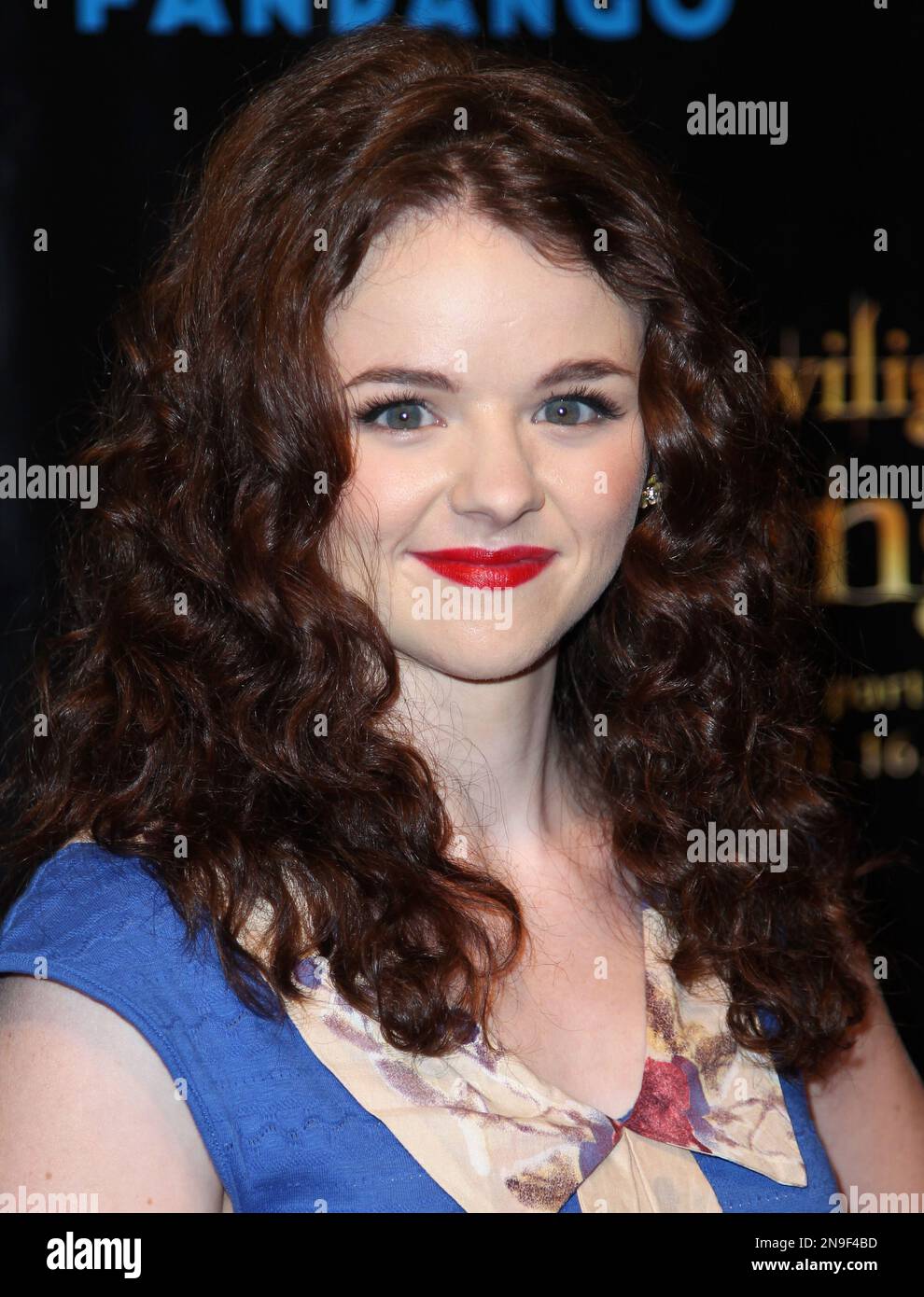 Marlane Barnes arrives at Summit Entertainment's "The Twilight Saga ...