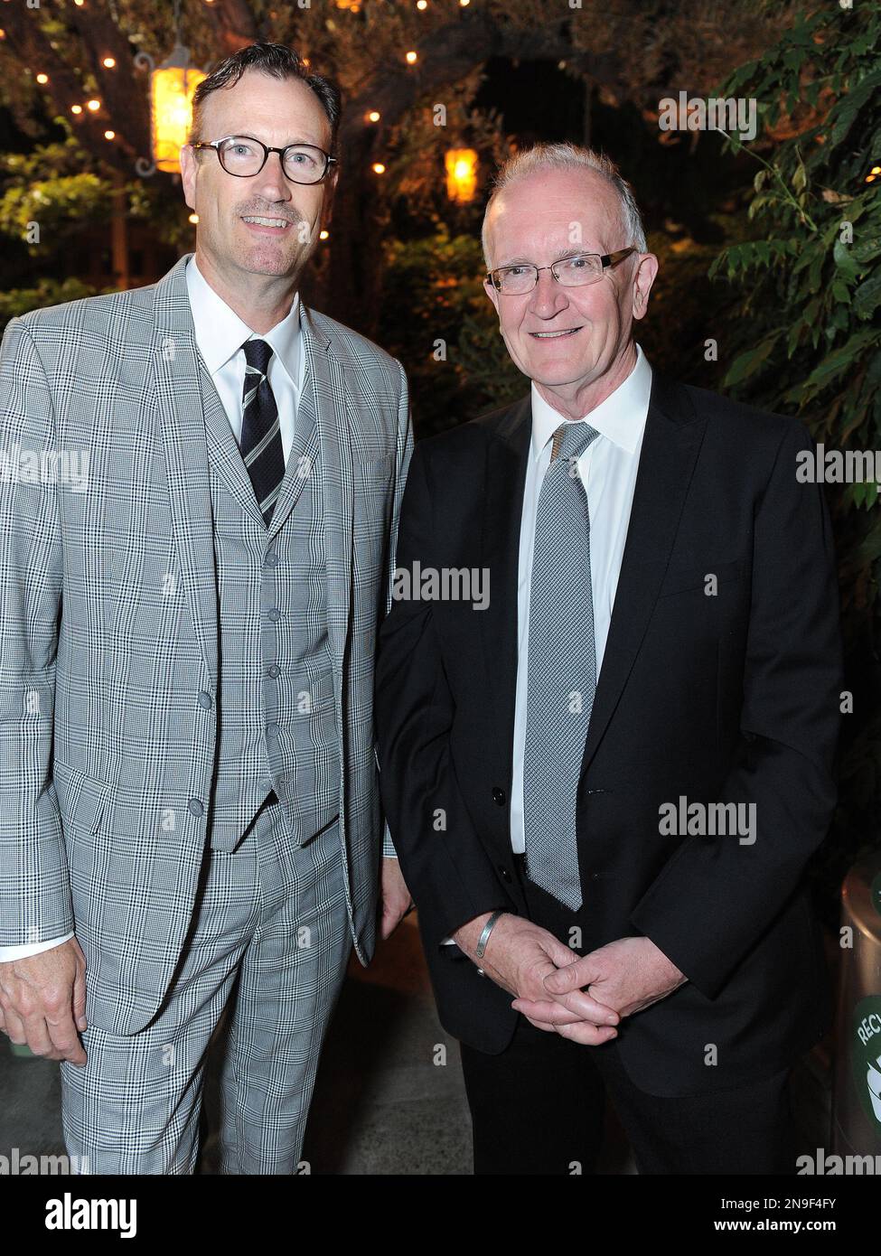 Managing Director of the Geffen Playhouse Ken Novice and director John ...