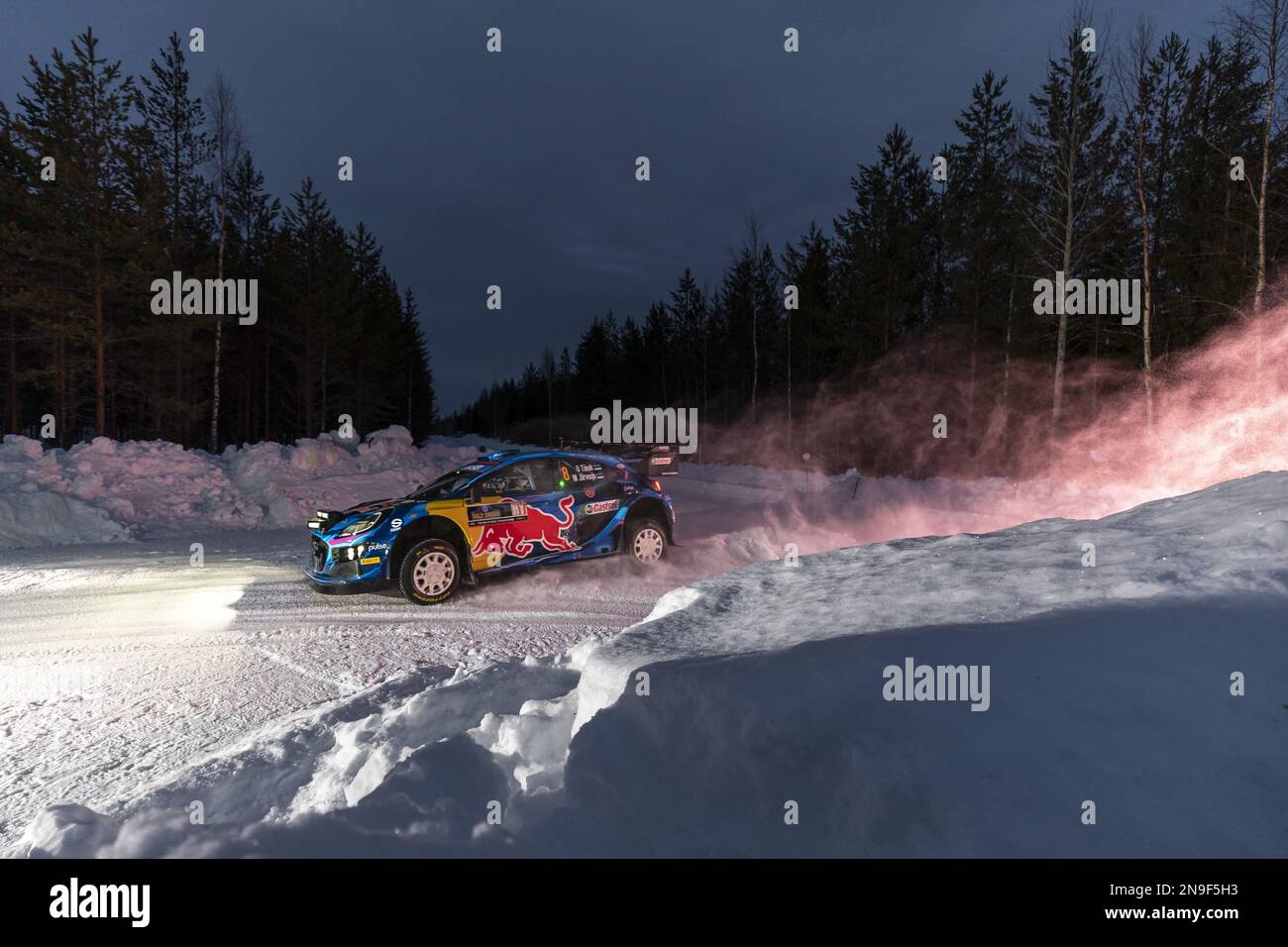 08 Ott TANAK (EST), Martin JARVEOJA (EST), M-SPORT FORD WORLD RALLY ...