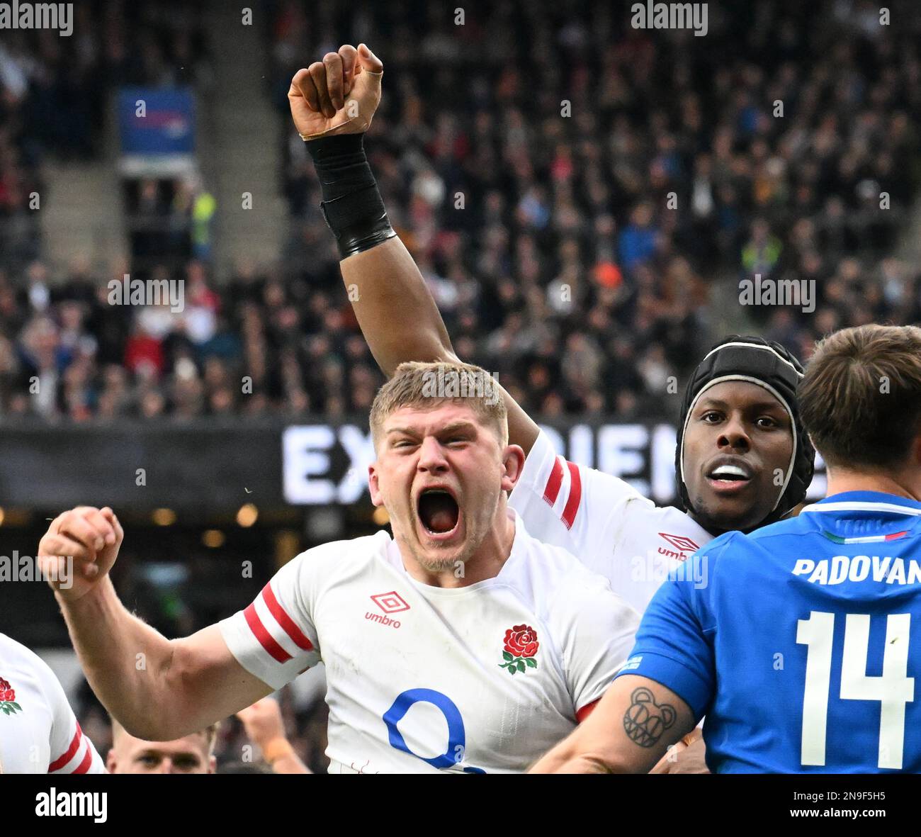 Jack willis rugby england hi-res stock photography and images - Alamy