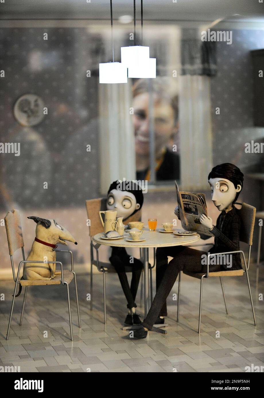 Hannah Paul looks into the set of of the Disney Tim Burton movie ...
