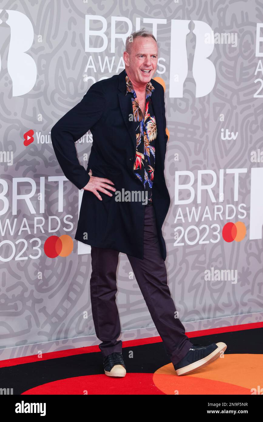 Norman Quentin Cook, a.k.a. Fatboy Slim poses for photographers upon ...