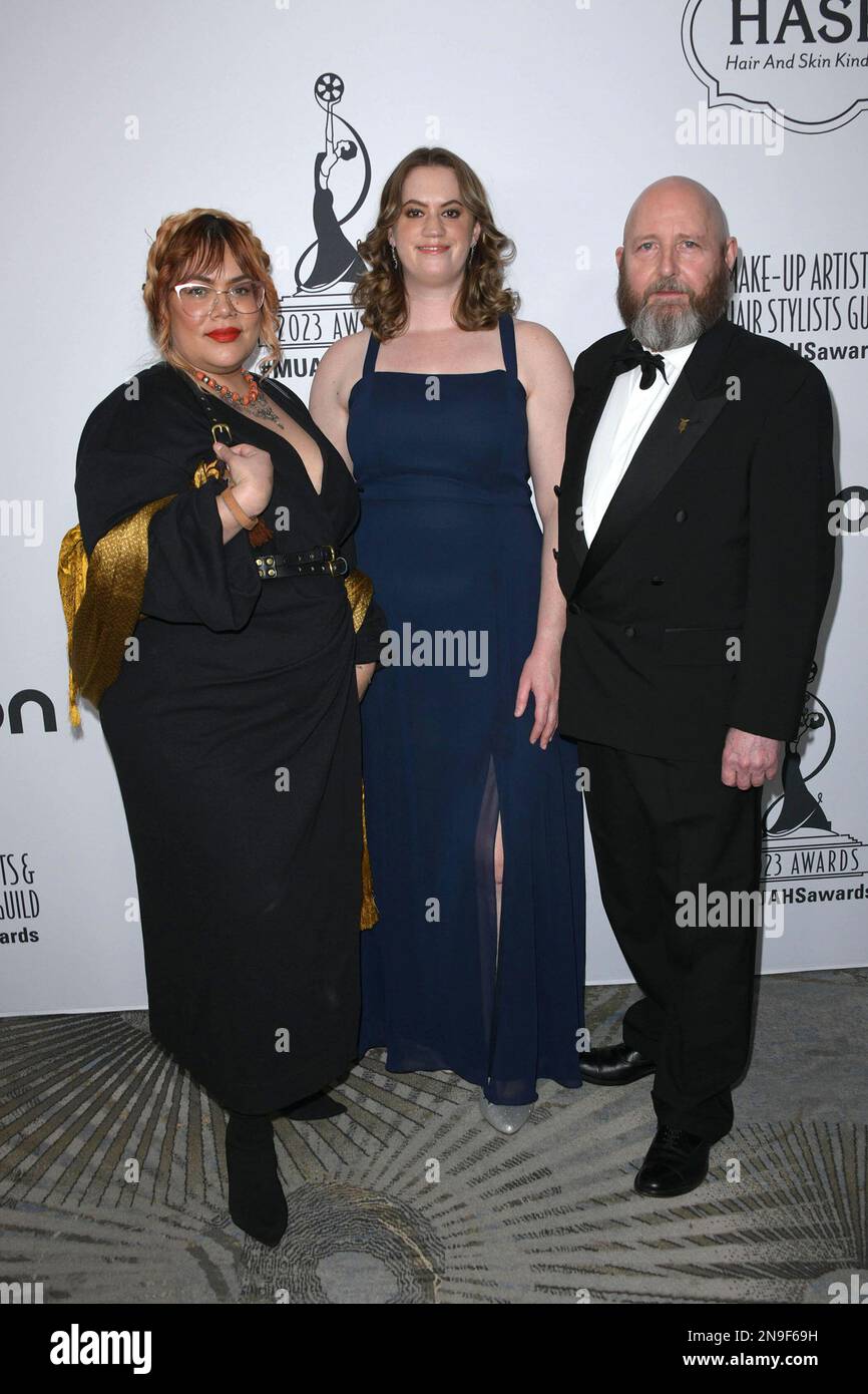 0th Annual Make-Up Artists & Hair Stylists Guild Awards at The Beverly ...