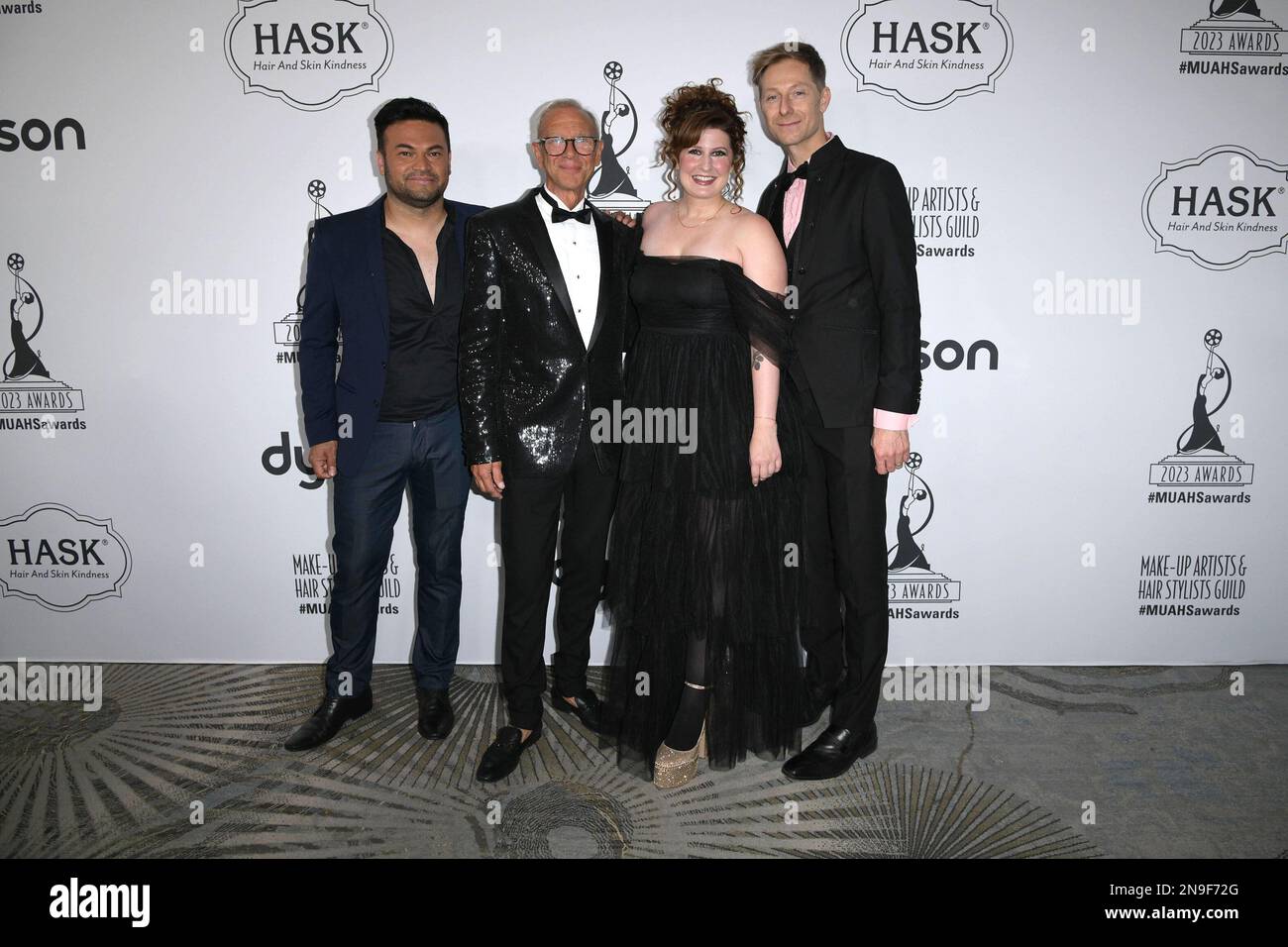 0th Annual Make-Up Artists & Hair Stylists Guild Awards at The Beverly ...