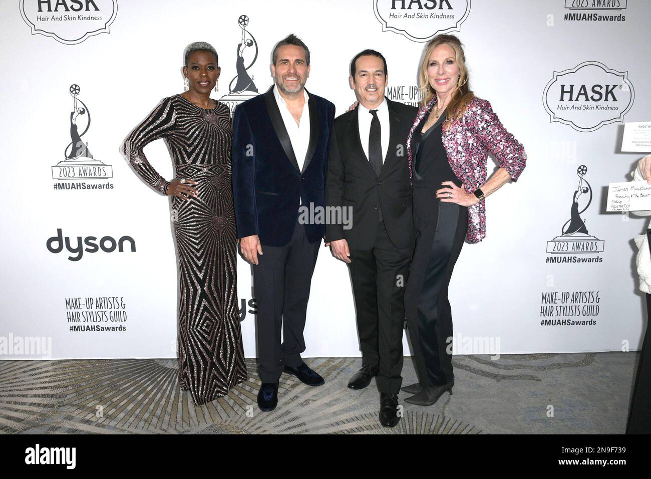 0th Annual Make-Up Artists & Hair Stylists Guild Awards at The Beverly ...