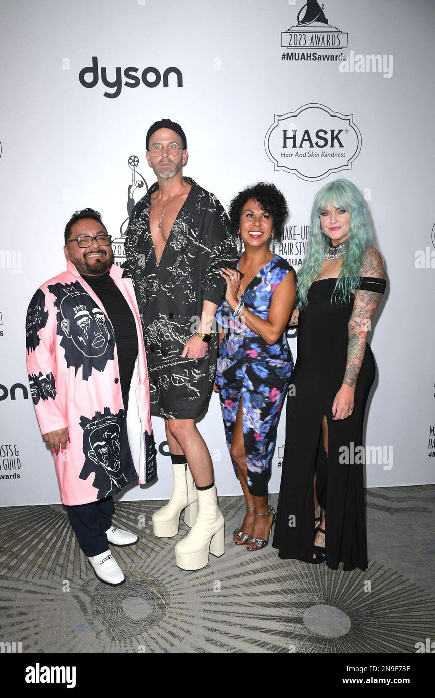 0th Annual Make-Up Artists & Hair Stylists Guild Awards at The Beverly ...